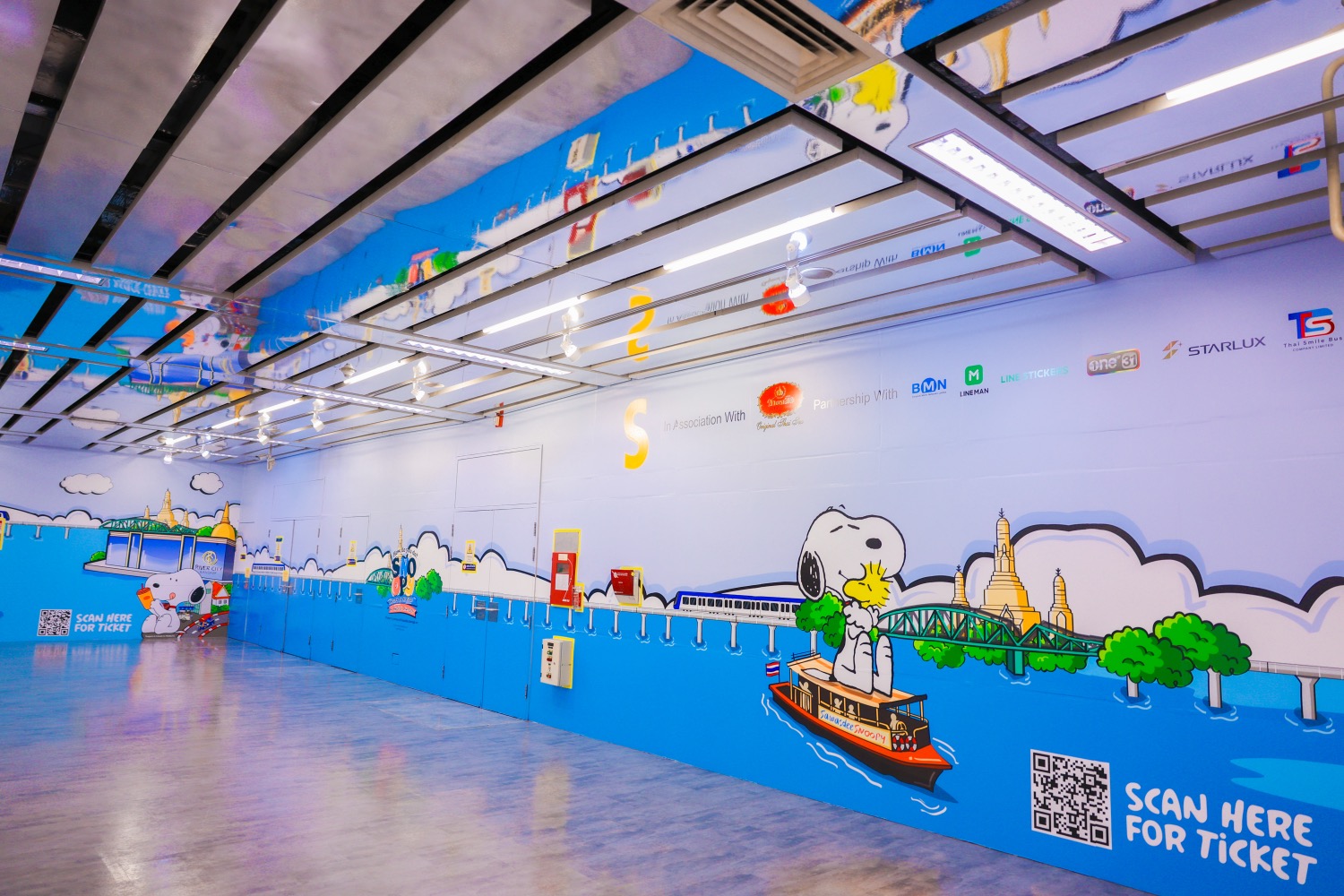 ผู้หญิง - ริเวอร์ ซิตี้ แบงค็อก ร่วมกับ เมโทรอาร์ต ฉลองครบรอบ 75 ปี PEANUTS กับนิทรรศการ “How Do ...